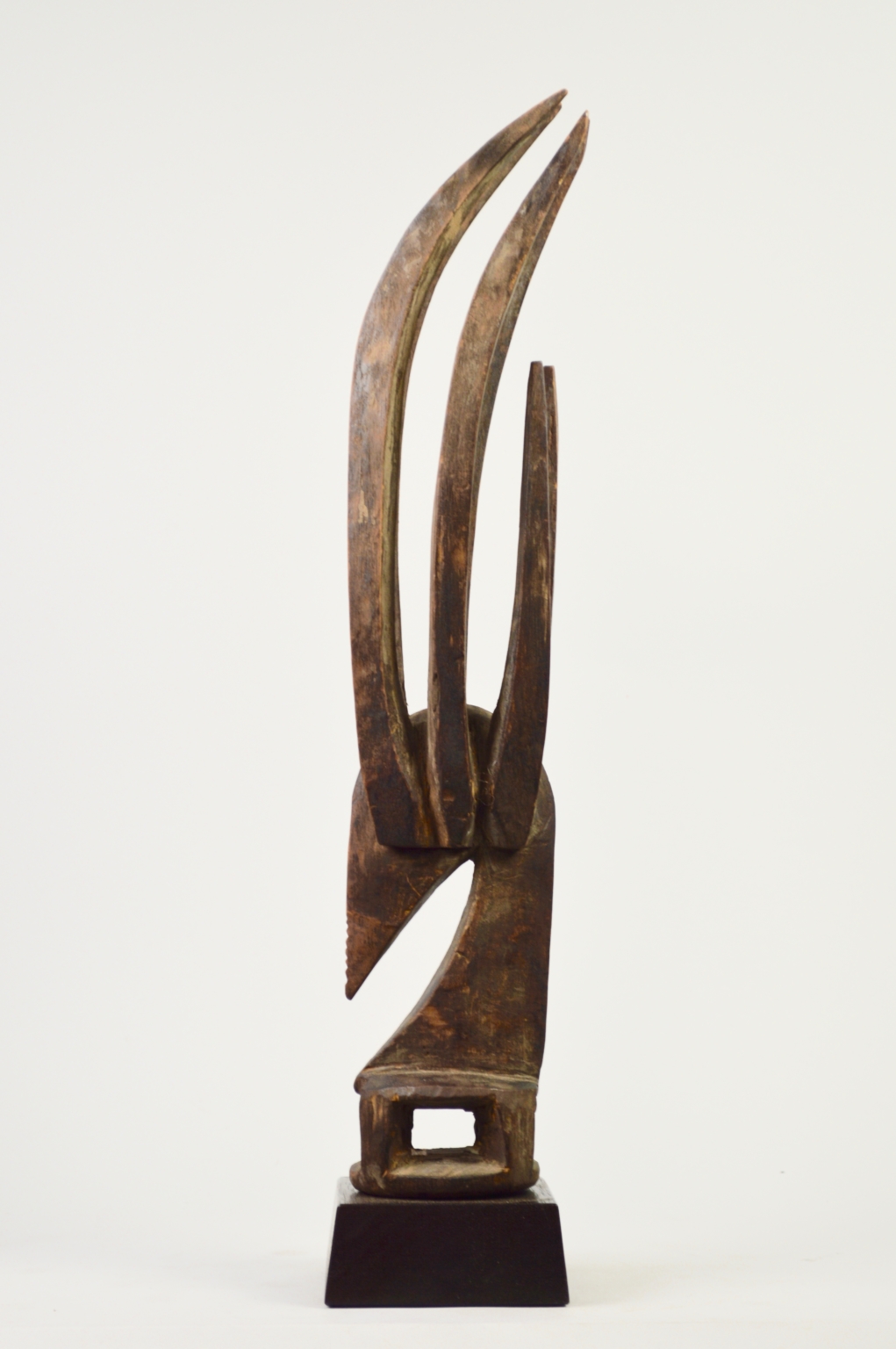 Vertical Style Chiwara Mask