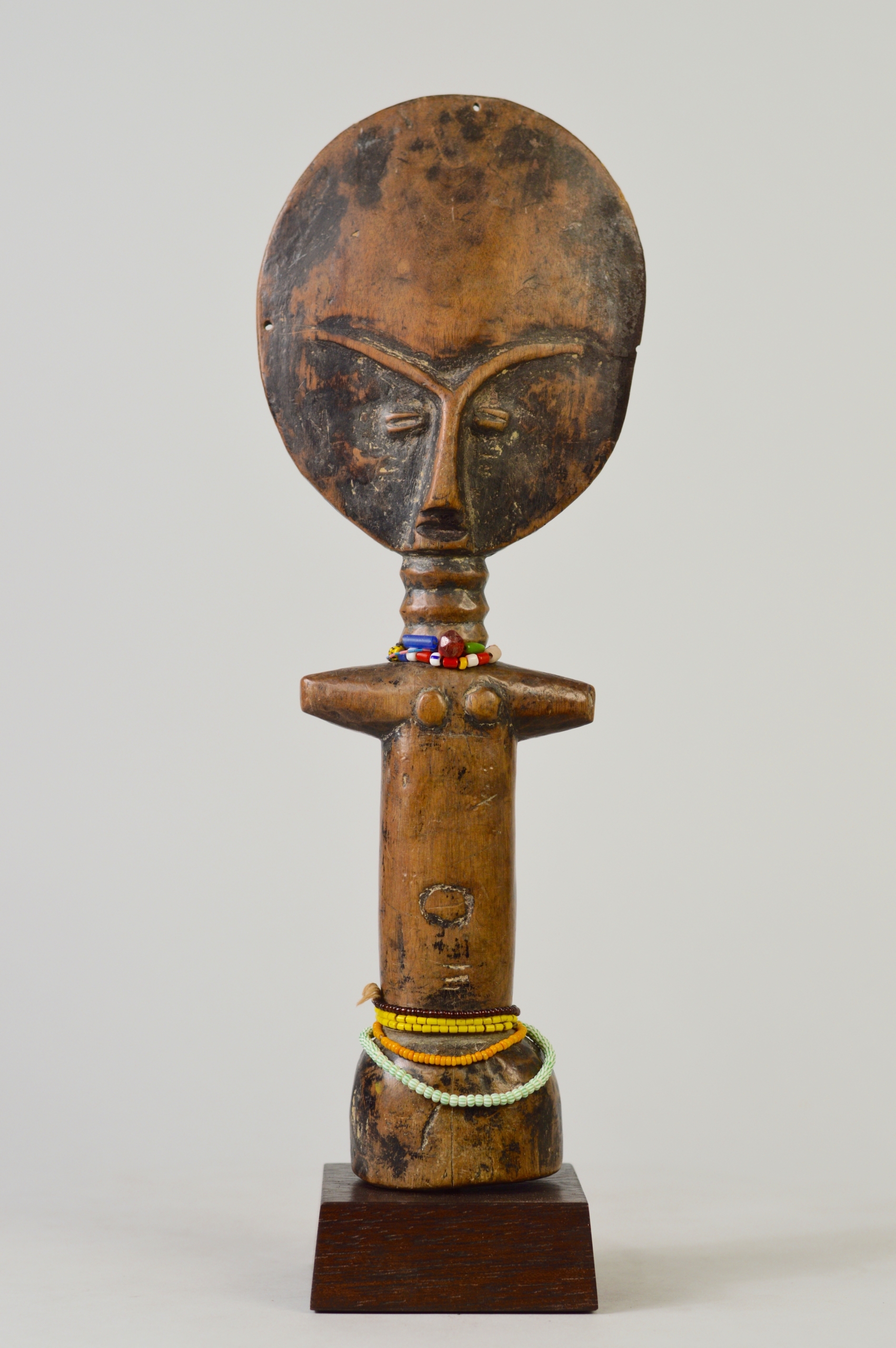 Decorated Ashanti Akuaba