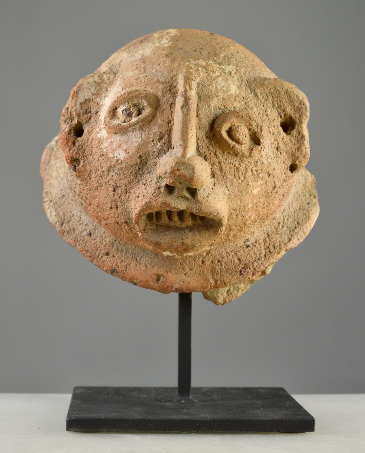 Bura Head from a Cephalomorphic Pot