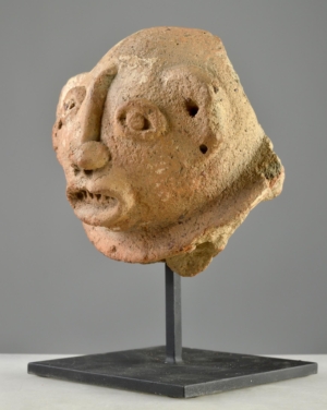 Bura Head from a Cephalomorphic Pot