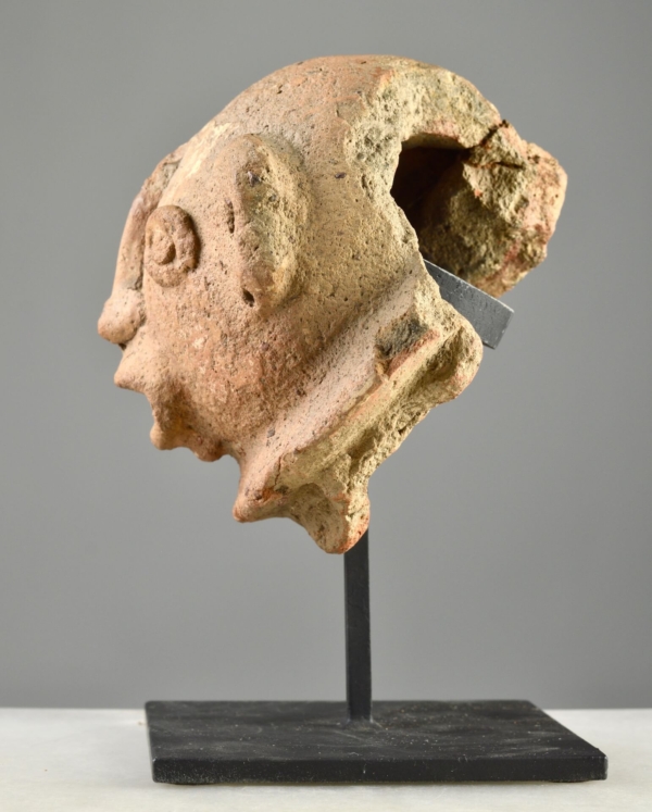 Bura Head from a Cephalomorphic Pot