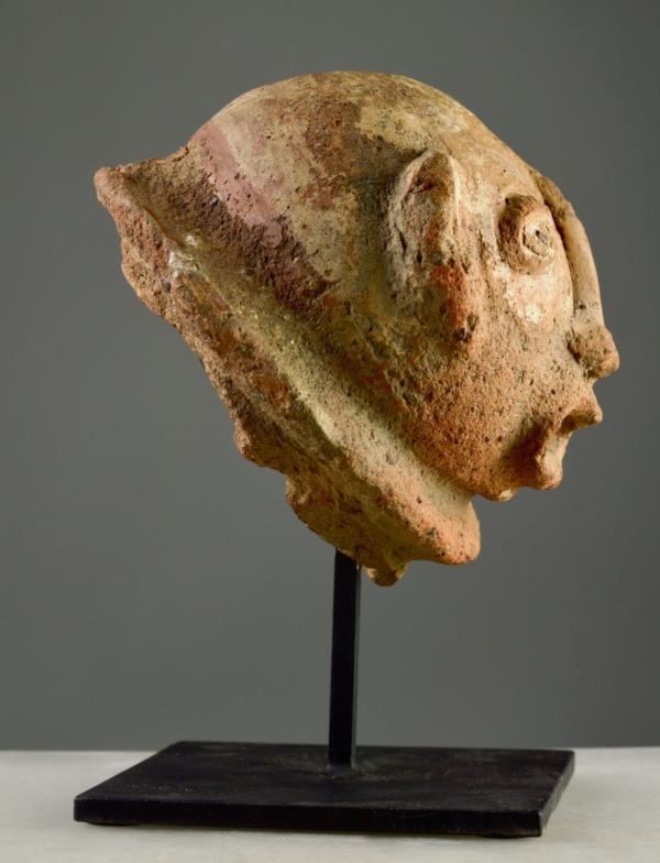 Bura Head from a Cephalomorphic Pot