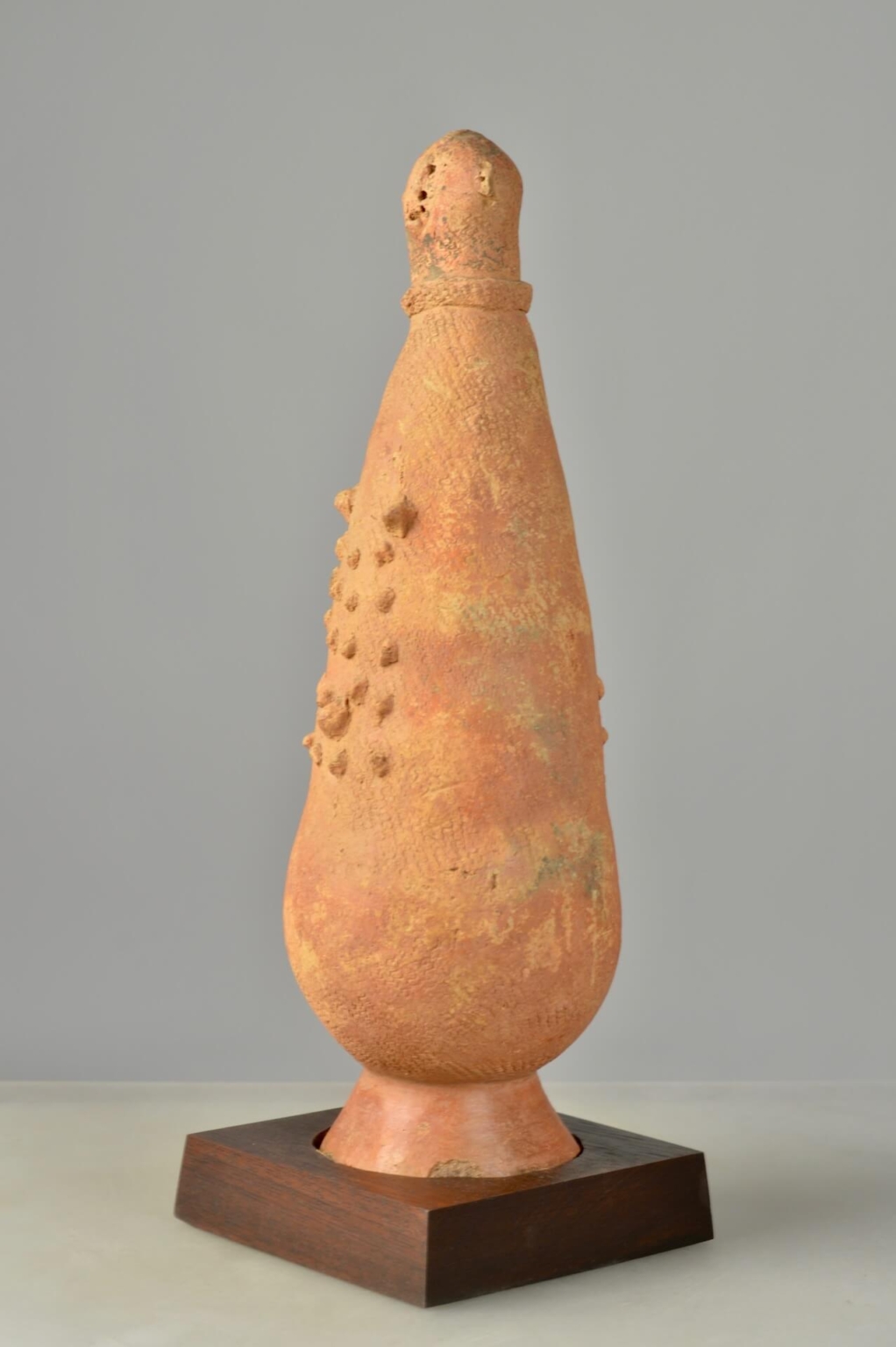 Rare, Complete Bura Bottle Figure