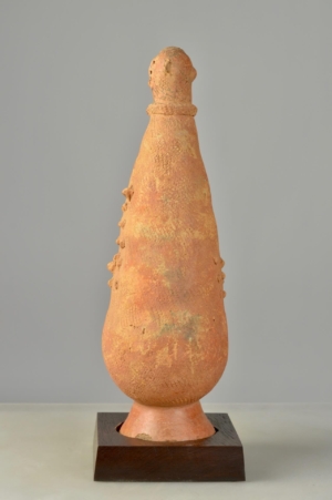 Rare, Complete Bura Bottle Figure