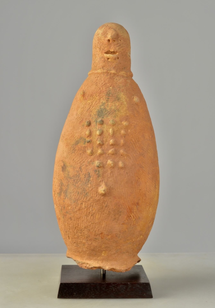 Rare, Complete Bura Bottle Figure
