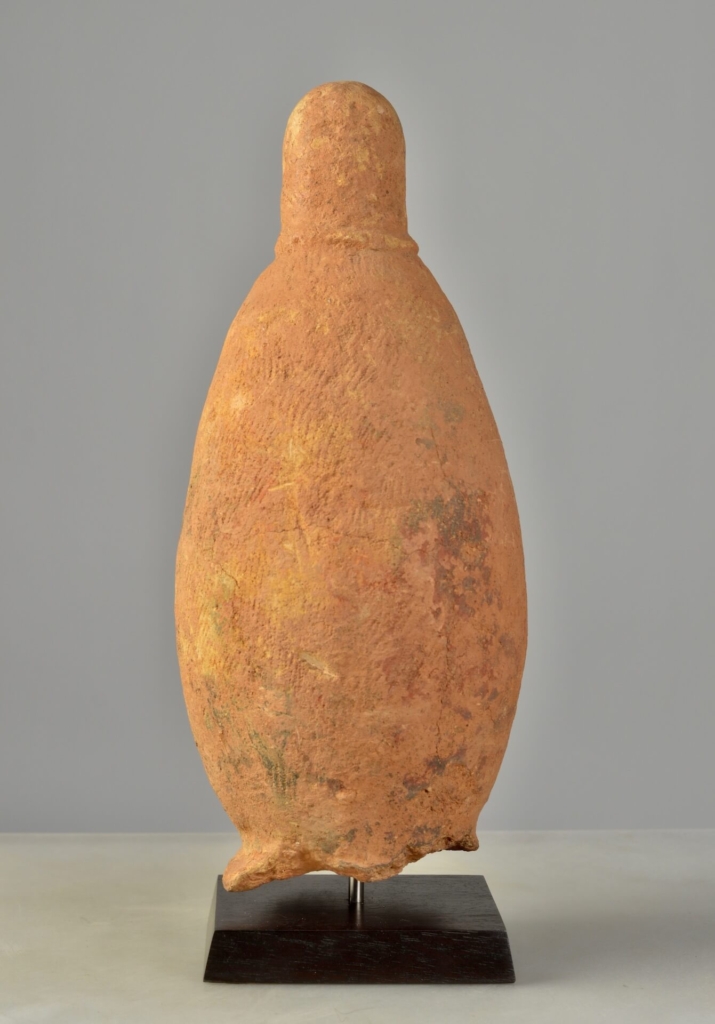 Rare, Complete Bura Bottle Figure