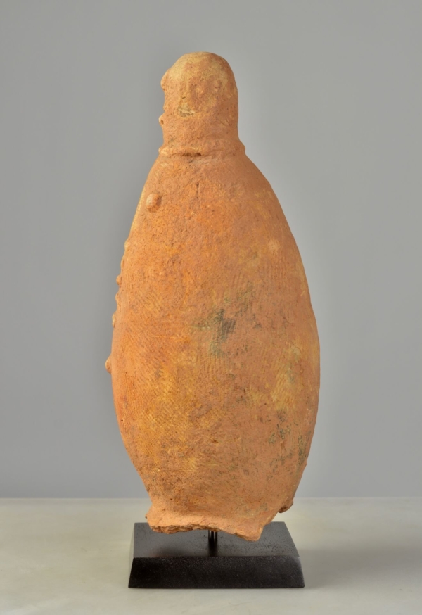 Rare, Complete Bura Bottle Figure
