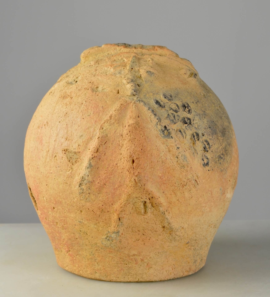 Bura Ritual Vessel with Figure