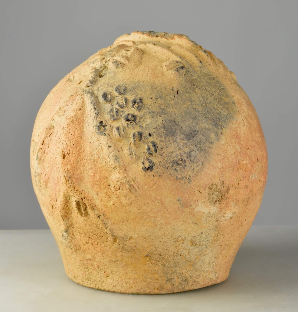 Bura Ritual Vessel with Figure