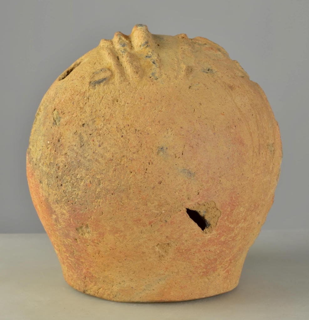 Bura Ritual Vessel with Figure