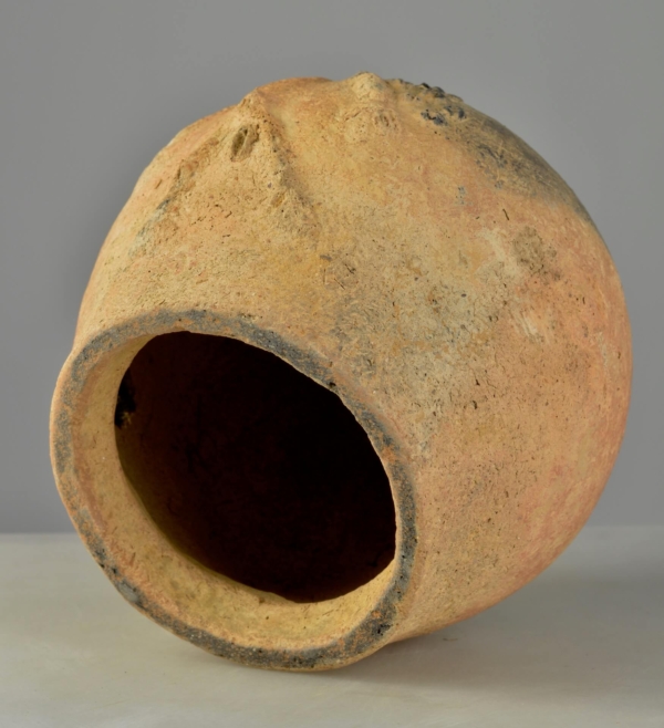 Bura Ritual Vessel with Figure