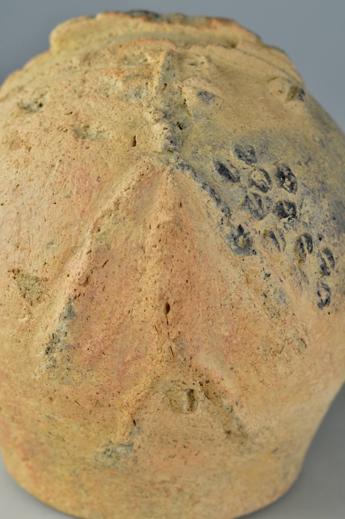 Bura Ritual Vessel with Figure